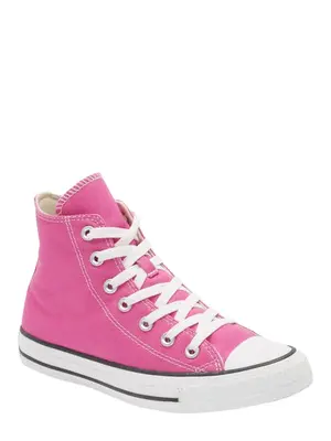 CONVERSE Chuck Taylor All Star High-Top Sneakers Active Fuchsia