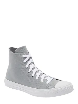 CONVERSE Chuck Taylor All Star High-Top Sneakers Ash Stone/ String/ White
