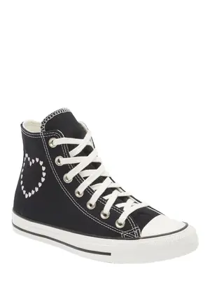 CONVERSE Chuck Taylor All Star High-Top Sneakers Black/ Vintage White