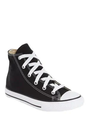CONVERSE Chuck Taylor All Star High-Top Sneakers Black