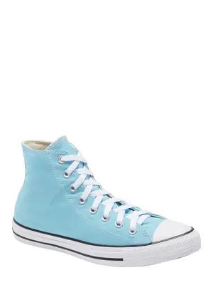CONVERSE Chuck Taylor All Star High-Top Sneakers Blue Gaze