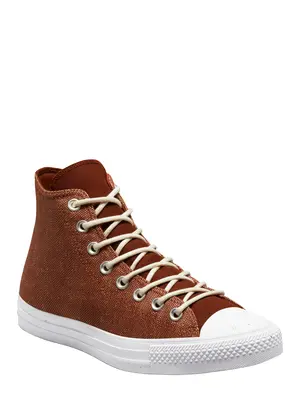 CONVERSE Chuck Taylor All Star High-Top Sneakers Cedar Bark/ White/ White