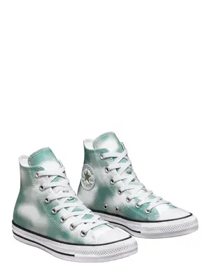 CONVERSE Chuck Taylor All Star High-Top Sneakers Cool Sage/ White/ Black
