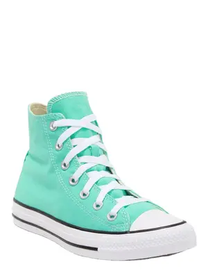 CONVERSE Chuck Taylor All Star High-Top Sneakers Cyber Teal/ White/ Black