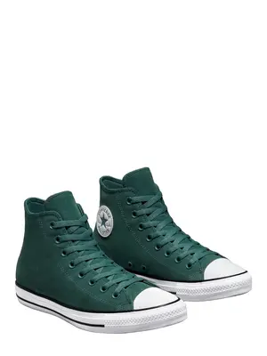 CONVERSE Chuck Taylor All Star High-Top Sneakers Forest Pine/black/white