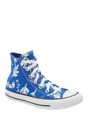 CONVERSE Chuck Taylor All Star High-Top Sneakers Game Royal/ White/ White