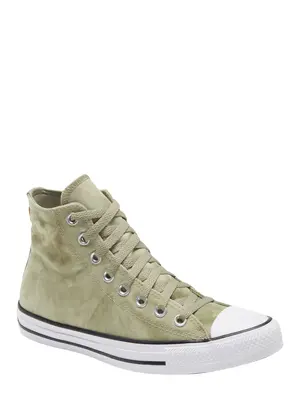 CONVERSE Chuck Taylor All Star High-Top Sneakers Light Field Surplus/ White