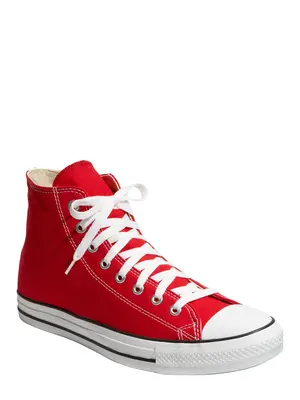 CONVERSE Chuck Taylor All Star High-Top Sneakers Red