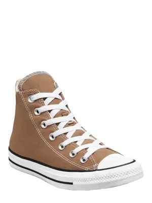 CONVERSE Chuck Taylor All Star High-Top Sneakers Sand/ White/ Black