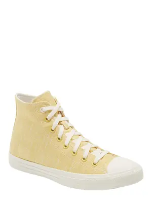 CONVERSE Chuck Taylor All Star High-Top Sneakers Saturn Gold/ Egret/ Egret