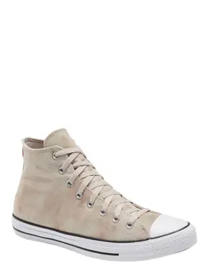 CONVERSE Chuck Taylor All Star High-Top Sneakers String/ White/ Gum Honey