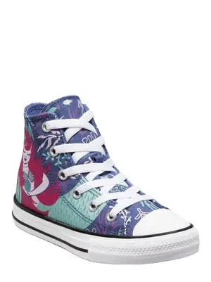CONVERSE Chuck Taylor All Star High-Top Sneakers Washed Indigo/ Light Dew