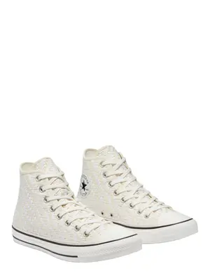 CONVERSE Chuck Taylor All Star High-Top Sneakers White/ Black/ Black