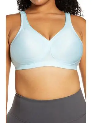 GLAMORISE Magiclift® Seamless Sports Bra - Frosted Aqua