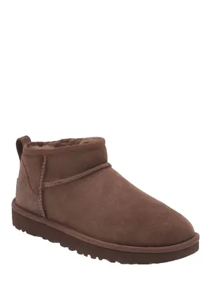 UGG UGG Ultra Mini Classic Boots Burnt Cedar