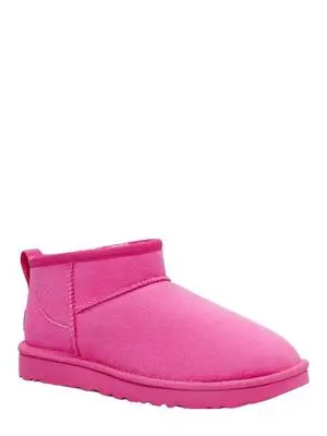 UGG UGG Ultra Mini Classic Boots Carnation