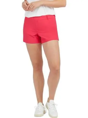 Spanx Sunshine 4-inch Shorts - Hibiscus