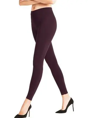 Falke Seamless Leggings - Barolo
