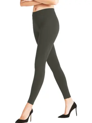 Falke Seamless Leggings Military