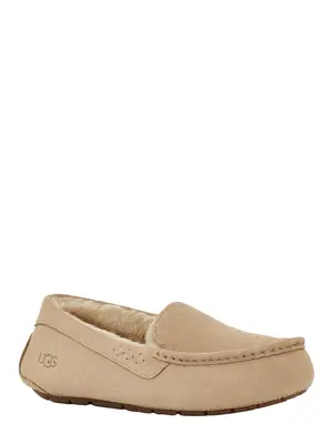 UGG UGG(r) Ansley Water-Resistant Slipper Mustard Seed