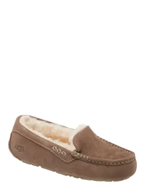 UGG UGG(r) Ansley Water-Resistant Slipper New Slate Suede