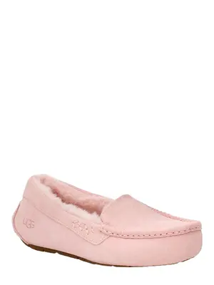 UGG UGG(r) Ansley Water-Resistant Slipper Pink Crystal
