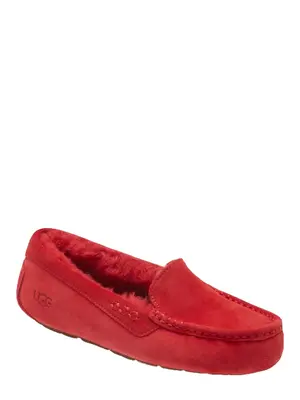 UGG UGG(r) Ansley Water-Resistant Slipper Samba Red