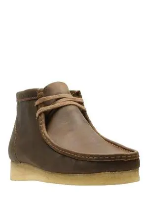 Clarks Wallabee Chukka Boot - Beeswax