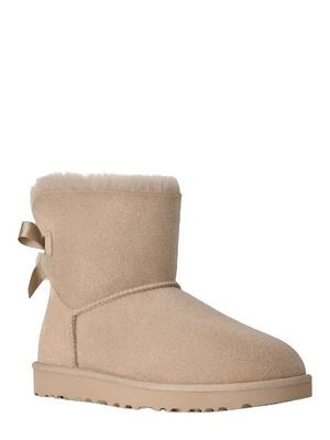 UGG Mini Bailey Bow Ii Shearling Bootie - Moonlight