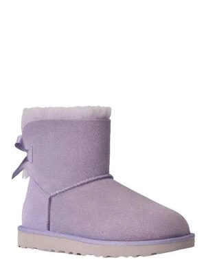 UGG UGG(r) Mini Bailey Bow II Shearling Bootie Wllc