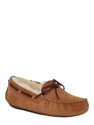 UGG UGG(r) Dakota Slipper Chestnut Suede