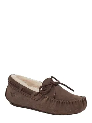 UGG UGG(r) Dakota Slipper Espresso Suede