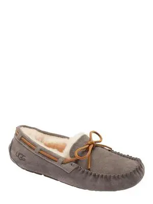 UGG UGG(r) Dakota Slipper Pewter Suede
