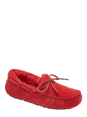 UGG UGG(r) Dakota Slipper Samba Red