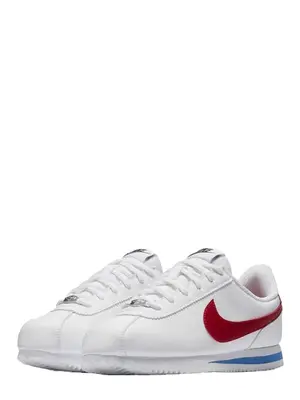 Nike Cortez Basic SL Sneaker White/ Red/ Royal/ Black