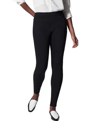 Spanx Jean-ish Leggings Black