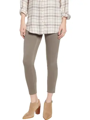 Spanx Jean-ish Leggings Earthy Taupe