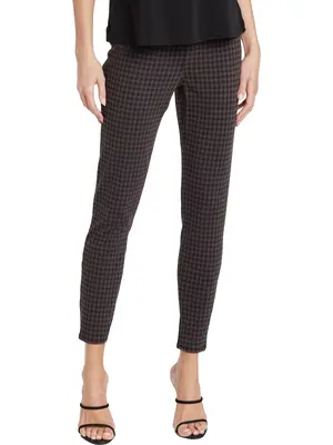 Spanx Jean-ish Leggings Houndstooth