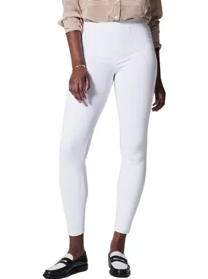 Spanx Jean-ish Leggings White