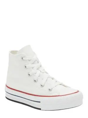 CONVERSE Chuck Taylor® All Star® Lift Platform Sneakers - White/ Garnet/ Navy