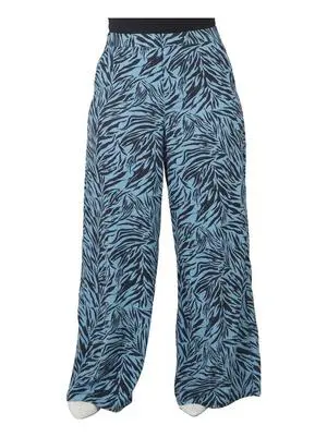 STANDARDS & PRACTICES High Waist Wide Leg Pants - Zebra Fever