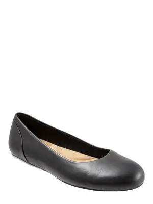 Softwalk SoftWalk® Sonoma Flat Black Leather