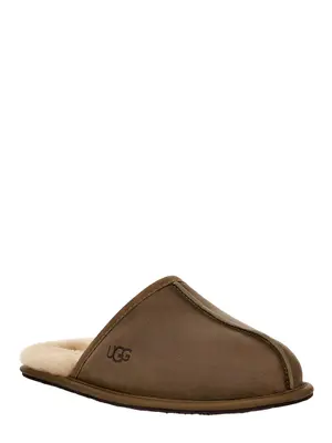UGG Scuff Slipper Antilope Leather