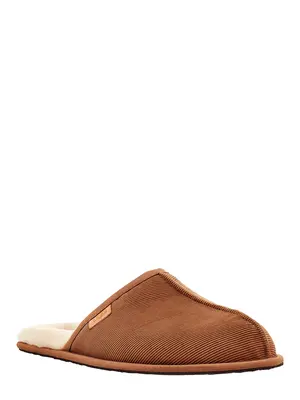 UGG Scuff Slipper Chestnut Cordurouy