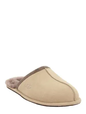 UGG UGG(r) Genuine Shearling Scuff Slipper Mustard Seed/molasses