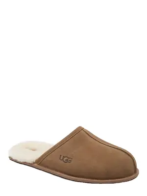 UGG Scuff Slipper Otter Suede