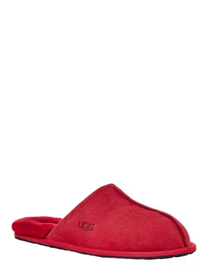UGG Scuff Slipper Samba Red