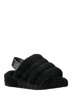 UGG Fluff Yeah Genuine Shearling Slingback Sandal - Bdsd