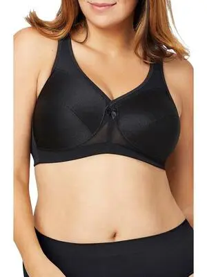 GLAMORISE GLAMORISE Magiclift Active Support Bra Black