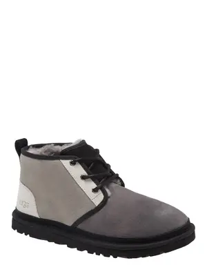 UGG UGG(r) Neumel Chukka Boot Dark Grey / Seal
